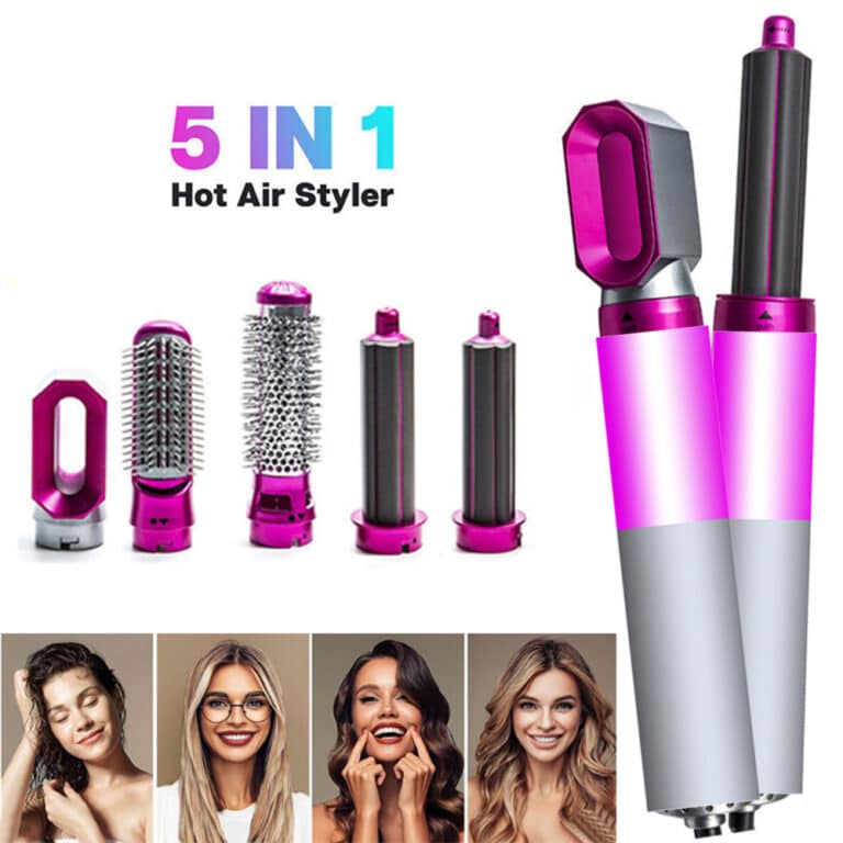 5 In 1 Hot Air Styler | 5 In 1 Hair Dryer Styling Tool | Sadadropship